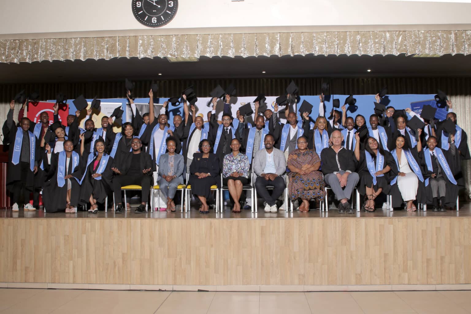 TVET students graduate from WeThinkCode_ - WeThinkCode_